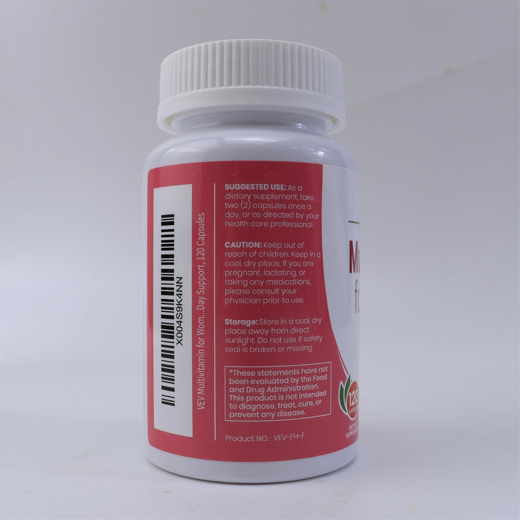 VEV multivitamins support immune function