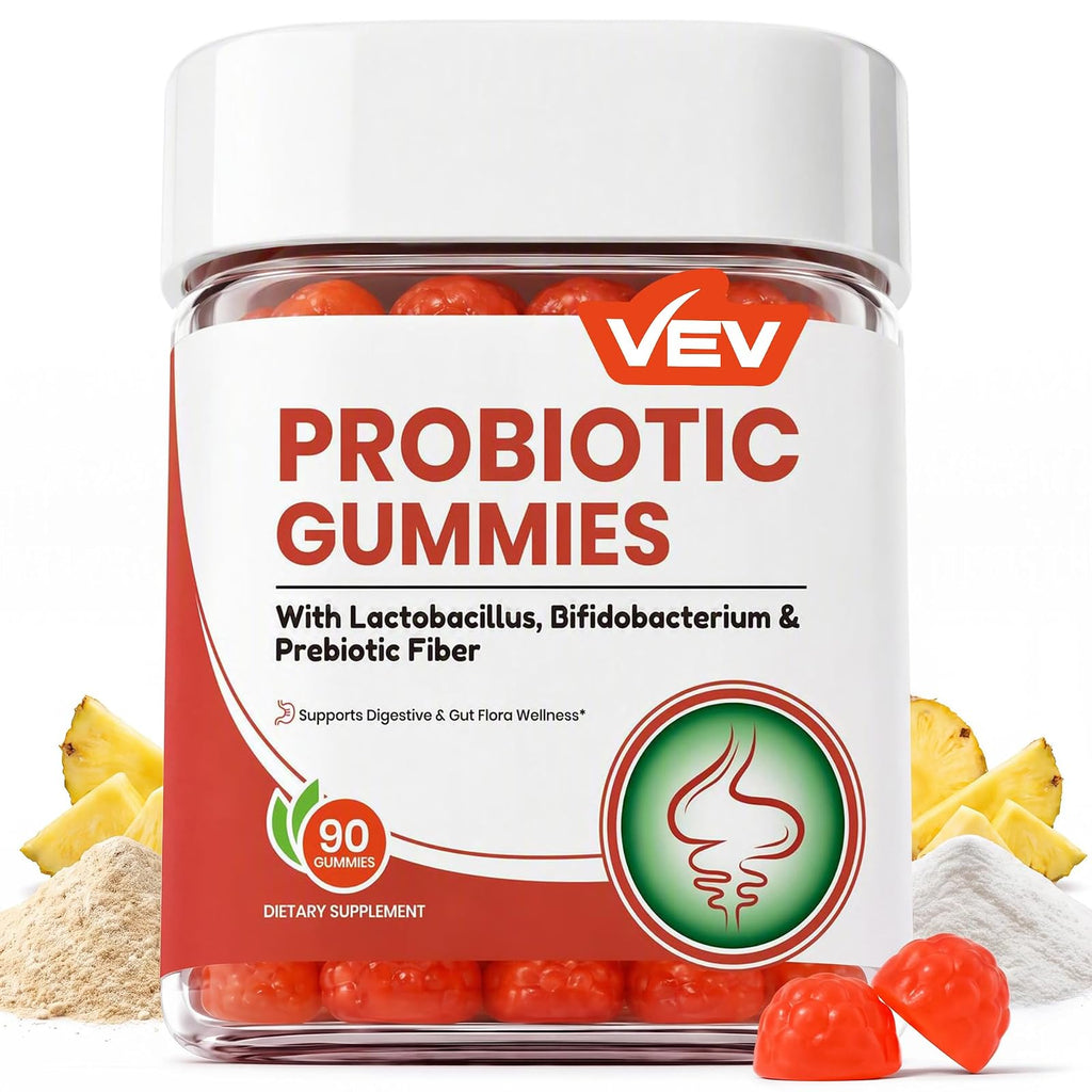 VEV probiotic gummies for women