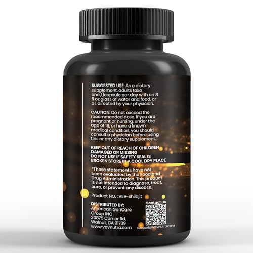 VEV Shilajit enhances overall wellness