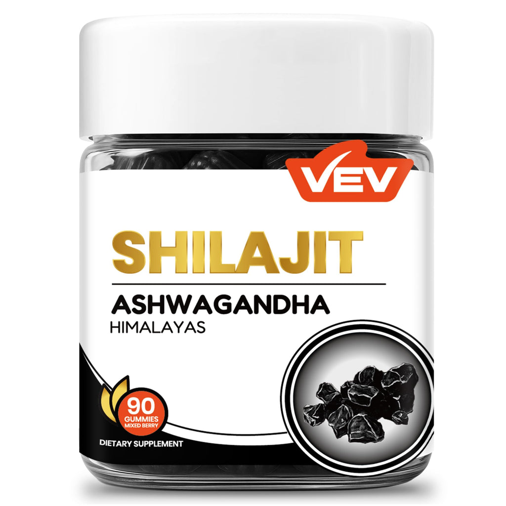 VEV Shilajit gummies for optimal health
