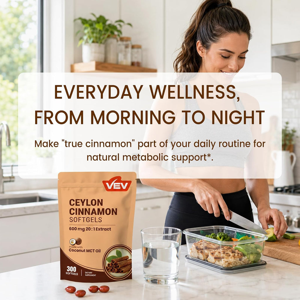 VEV softgels for daily nutrition