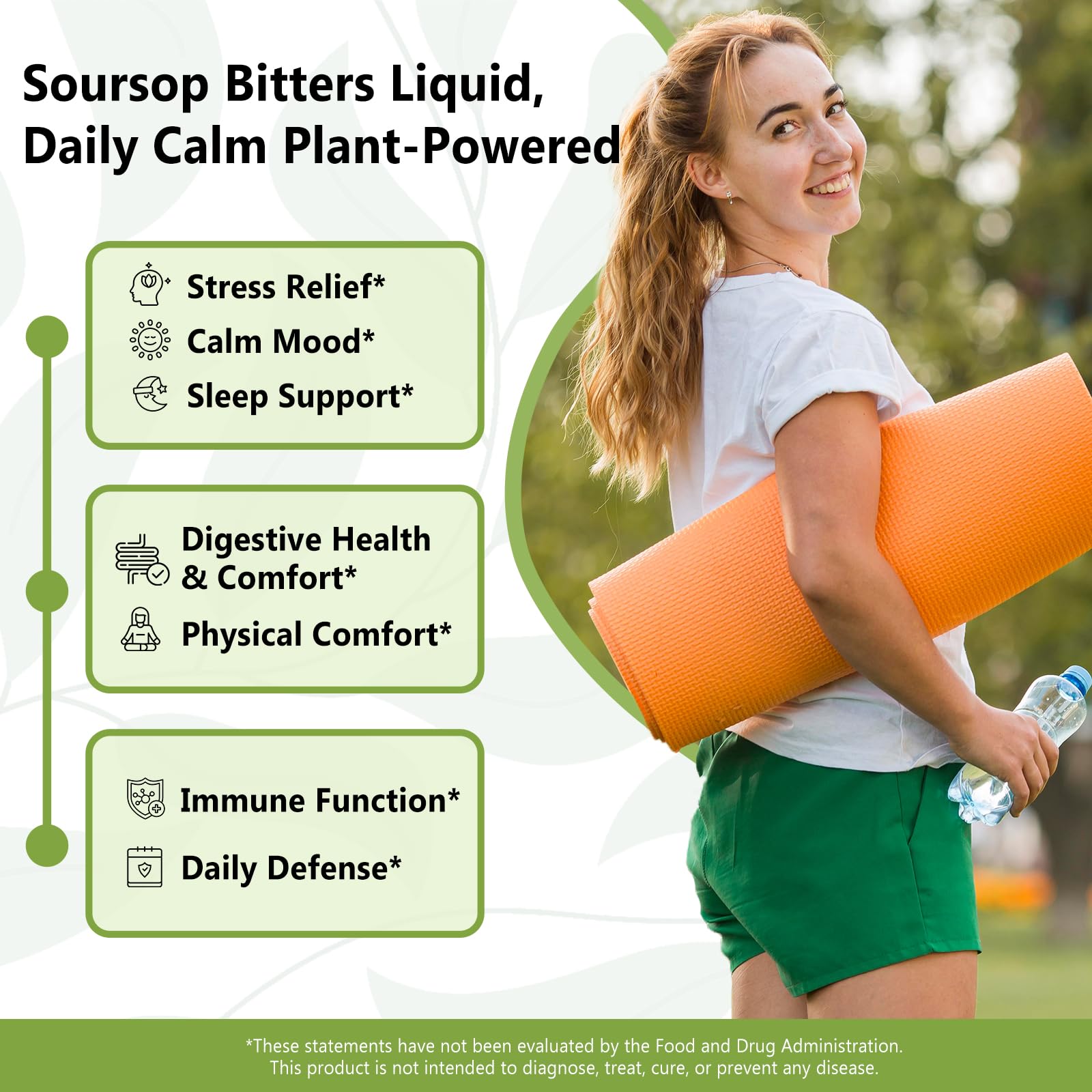 VEV Soursop Bitters health benefits