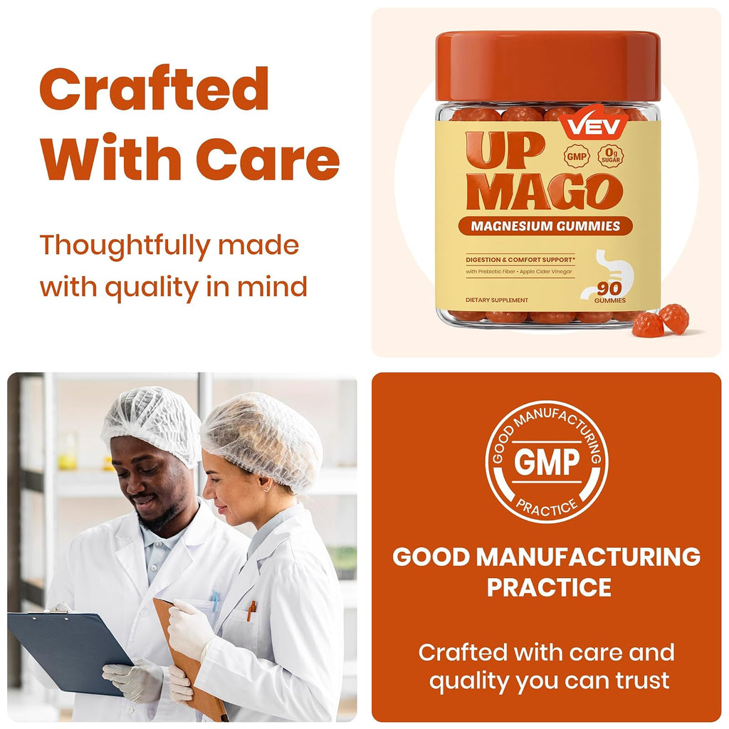 VEV UPMAGO gummies for improved mood