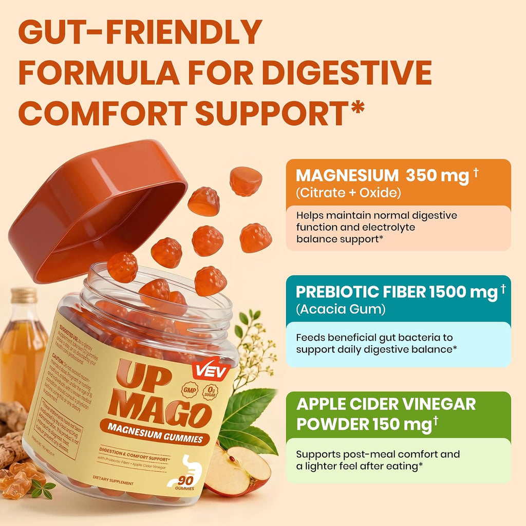 VEV UPMAGO gummies for muscle recovery