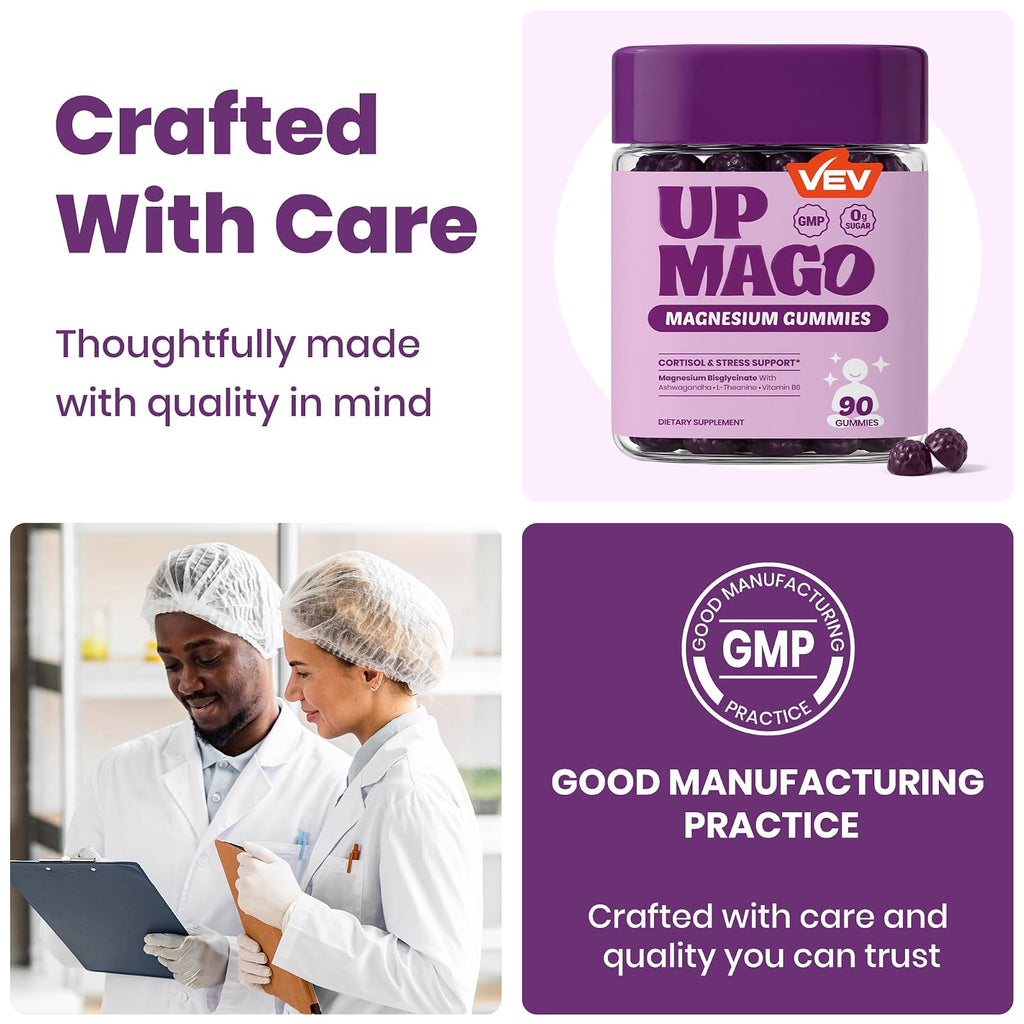 VEV UPMAGO gummies promote healthy digestion