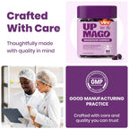 VEV UPMAGO gummies promote healthy digestion