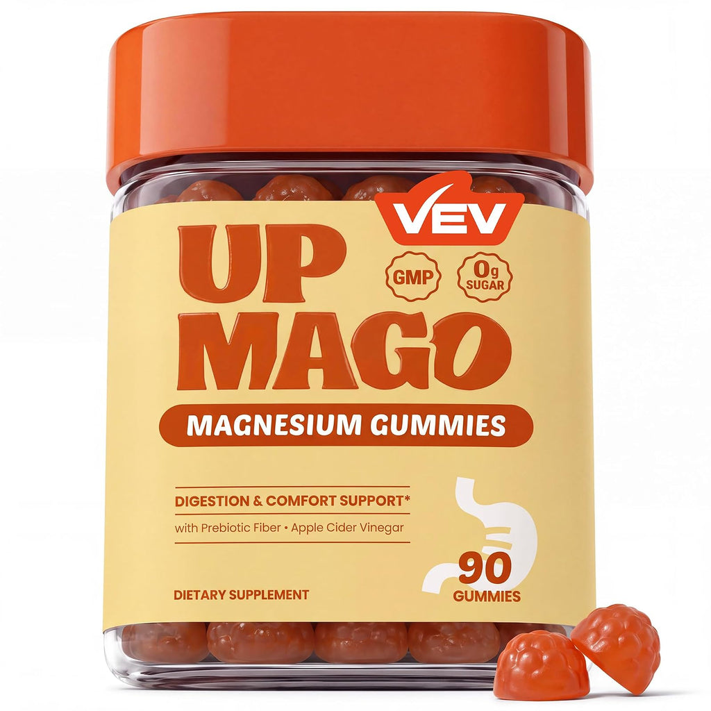 VEV UPMAGO magnesium citrate gummies for relaxation