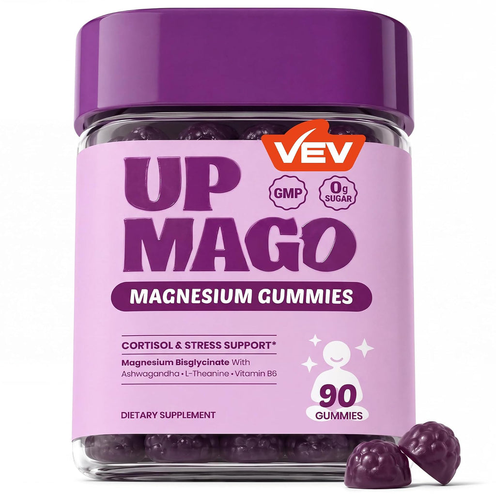 VEV UPMAGO magnesium gummies for relaxation