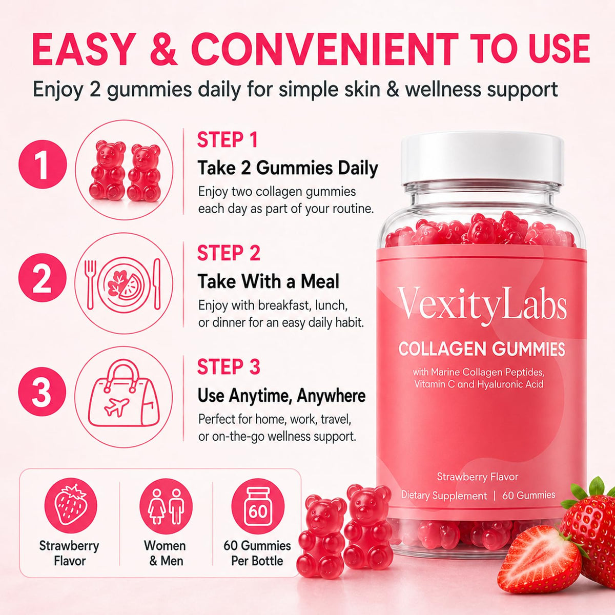 Vexity Labs collagen for overall wellness