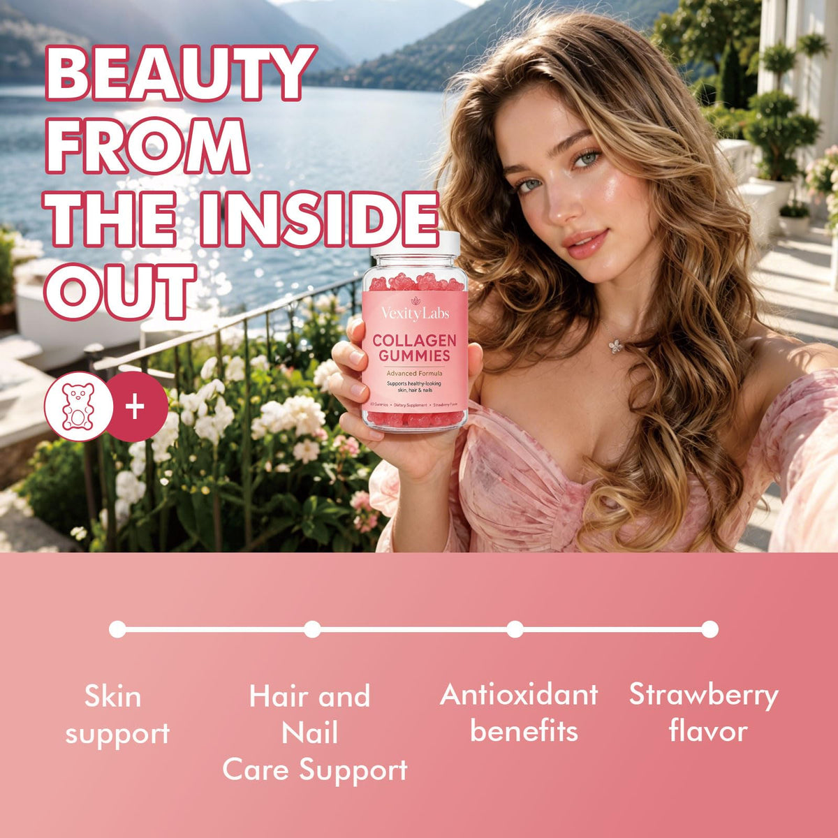 Vexity Labs collagen for youthful appearance