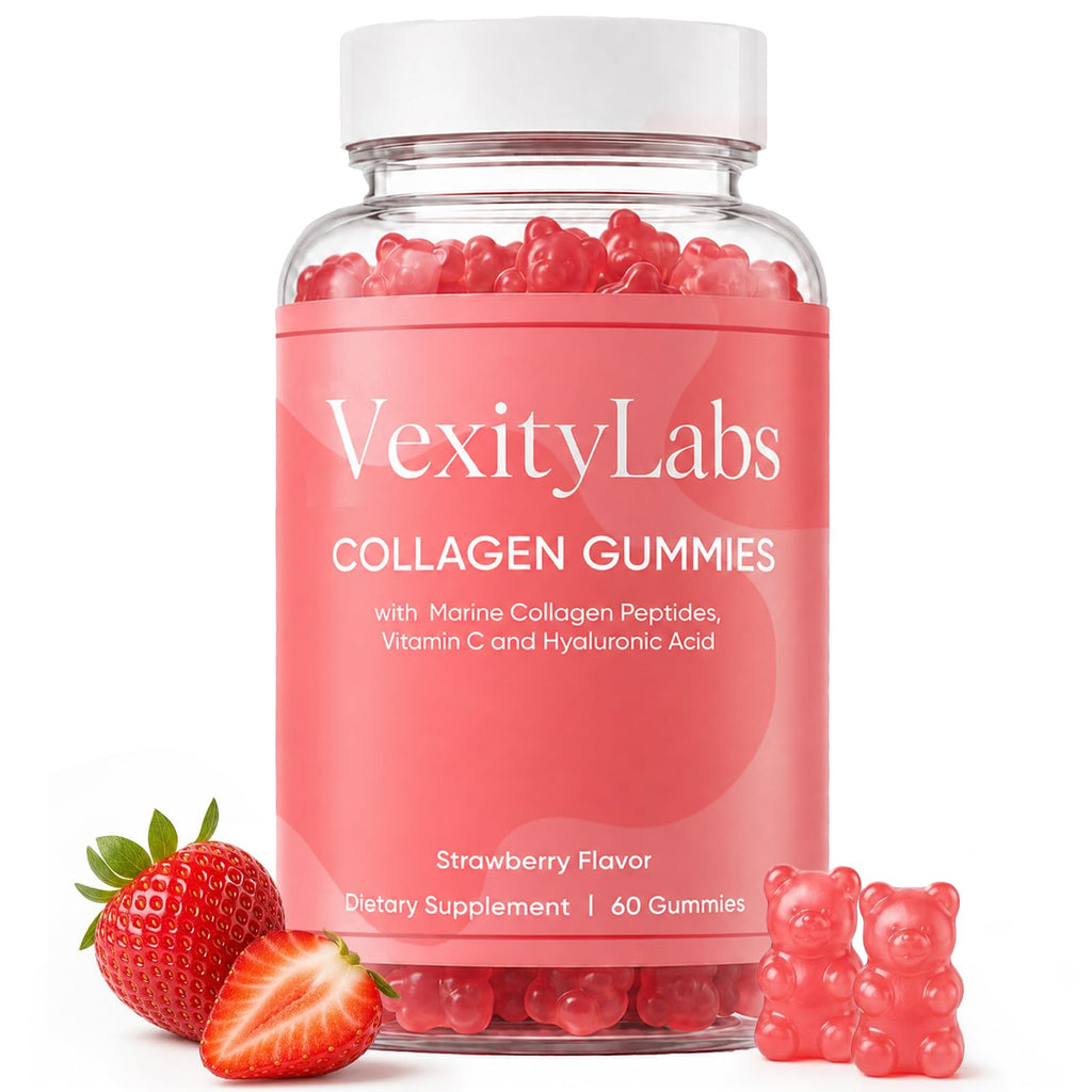 Vexity Labs collagen gummies for skin