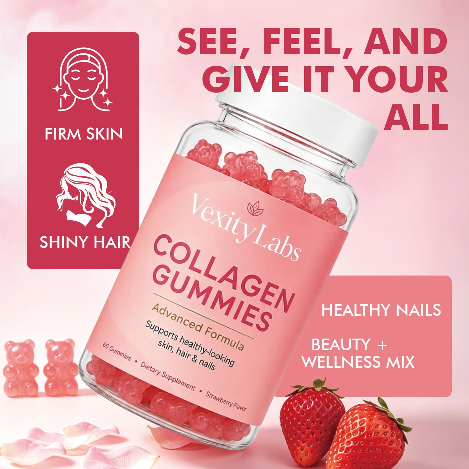 Vexity Labs gummies for beauty routine