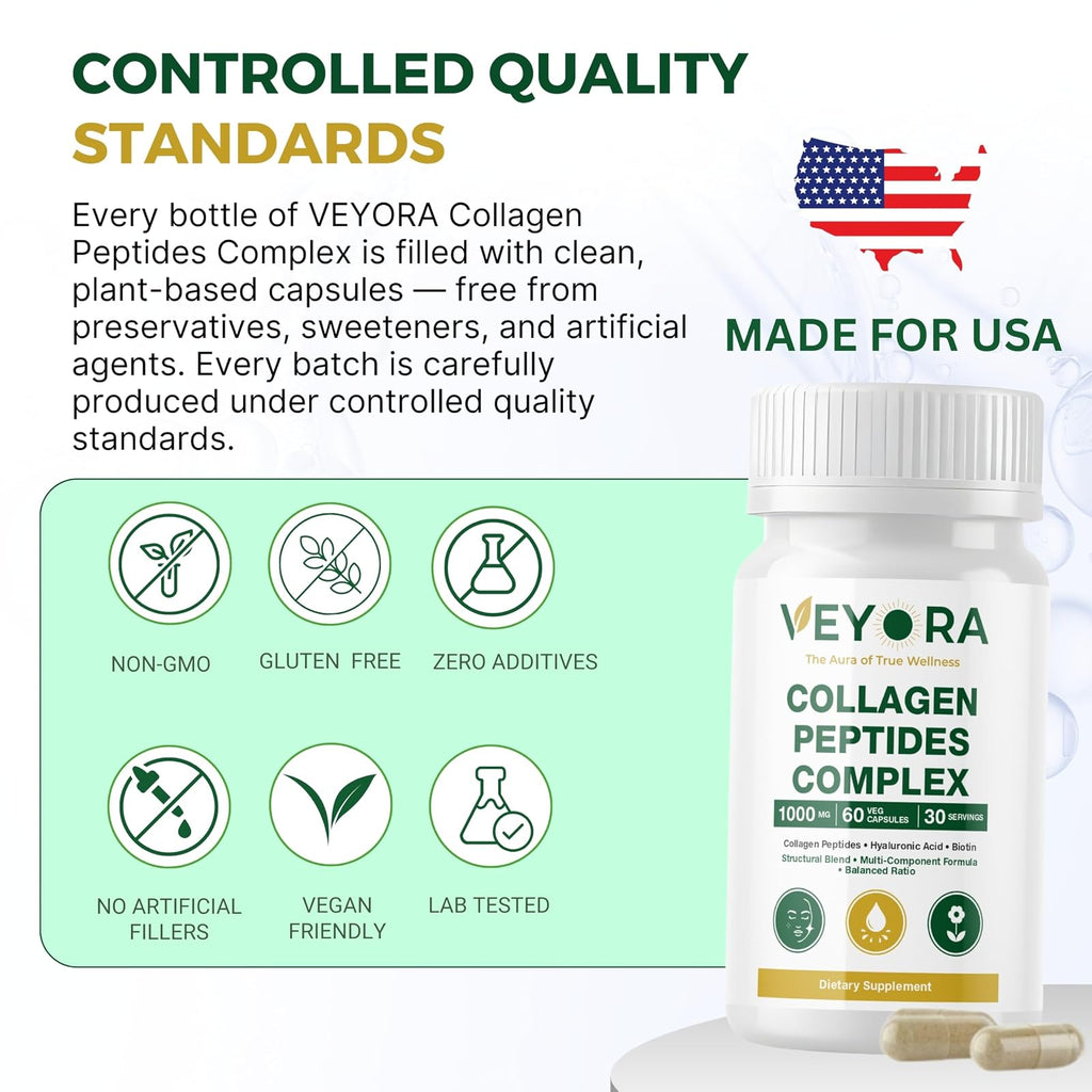 VEYORA vegan capsules for nails