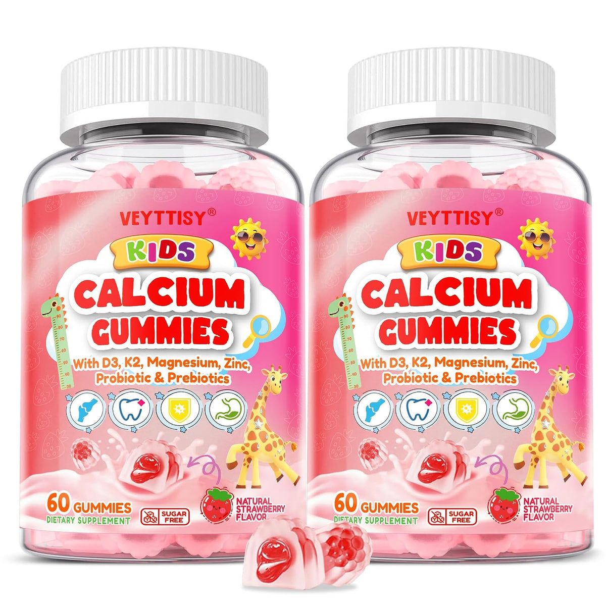 Veyttisy kids calcium gummies