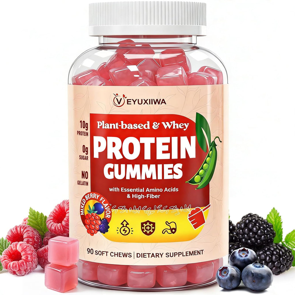 Veyuxiiwa protein gummies for muscle recovery