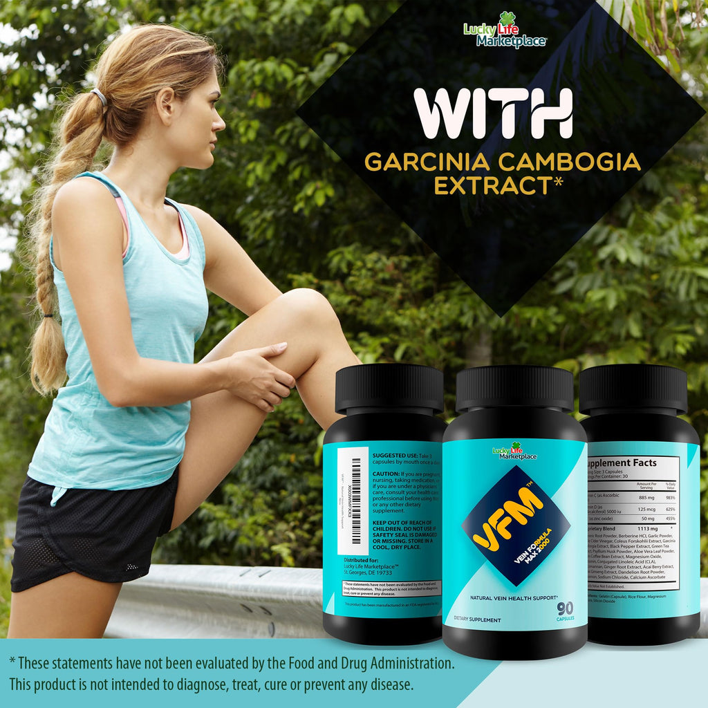 VFM Vein Formula Max dosage guide