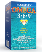 vGlucoflex fish oil omega 3 supplement
