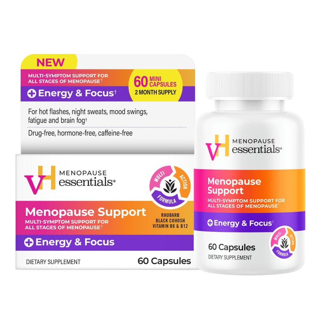 vH Essentials menopause relief capsules