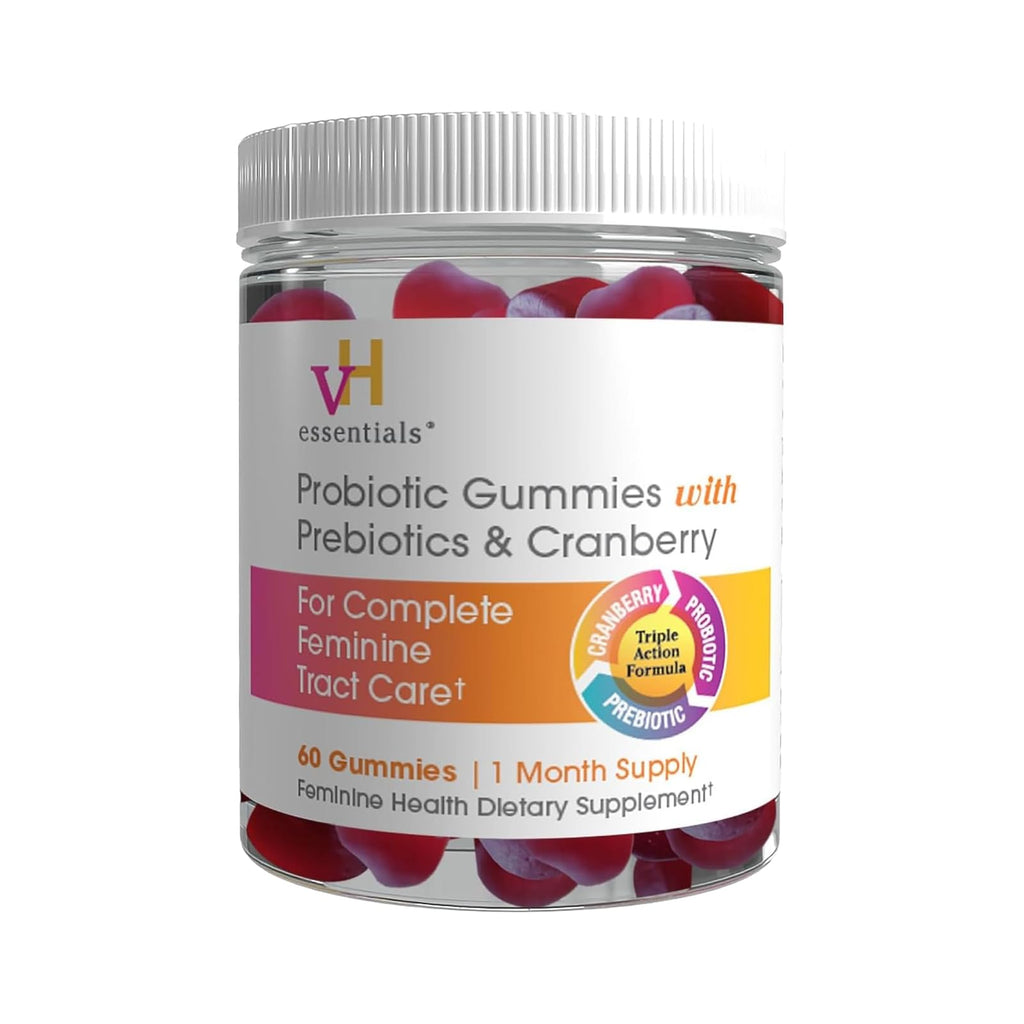 vH essentials probiotic gummies for women