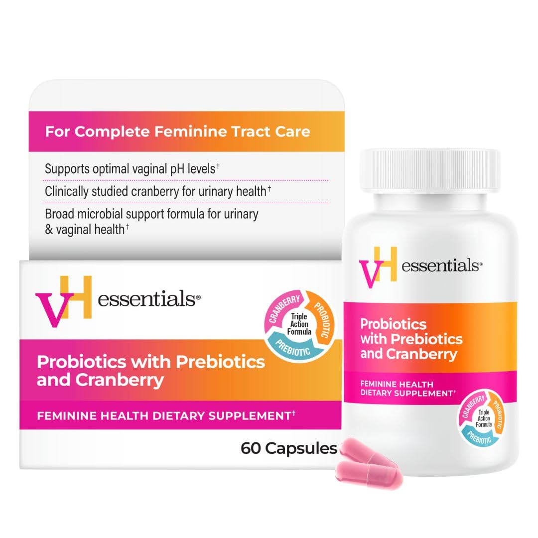 vH essentials probiotics for women