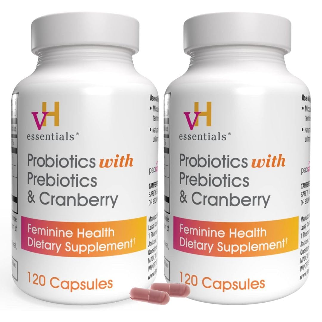 vH essentials probiotics for women