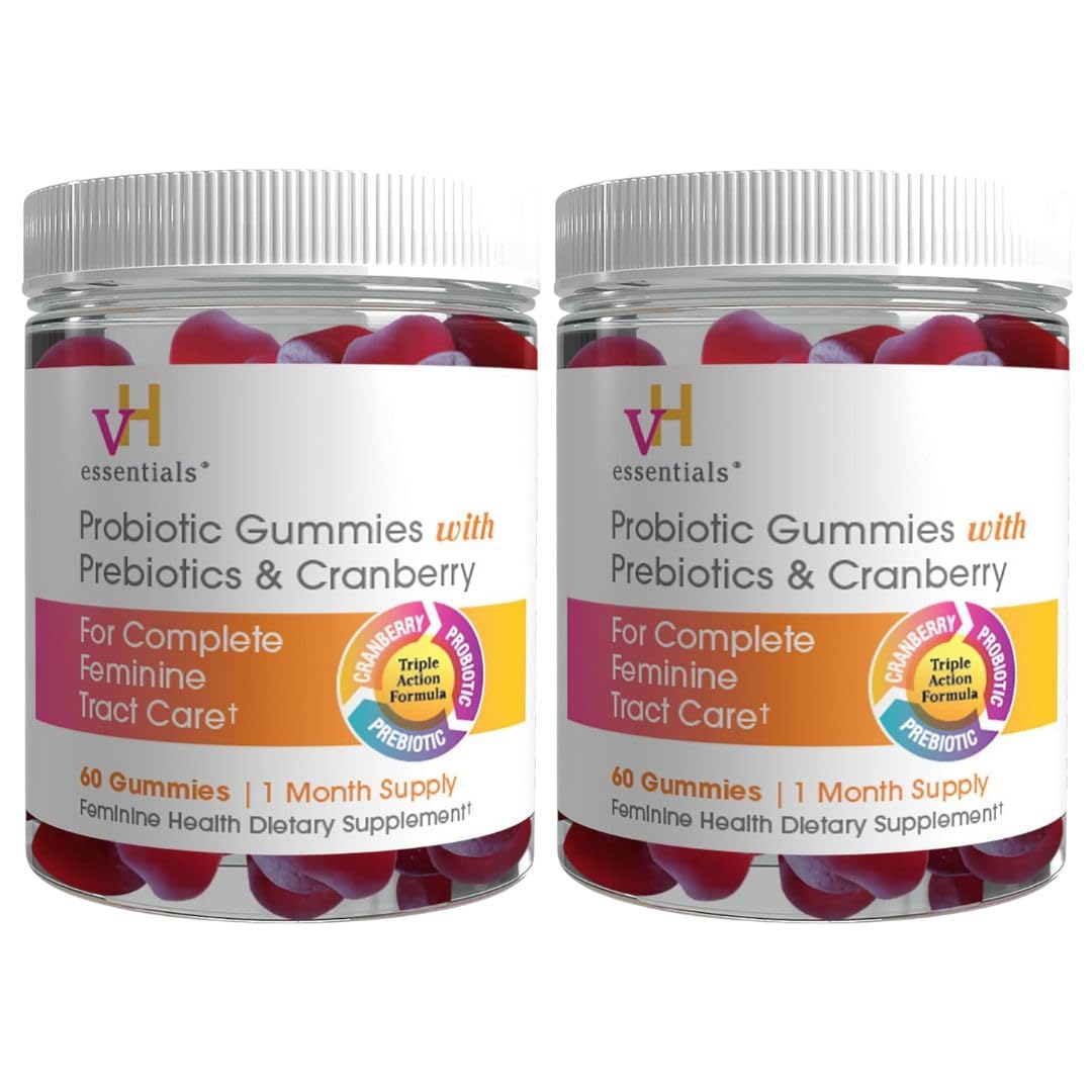 vH essentials probiotics for women