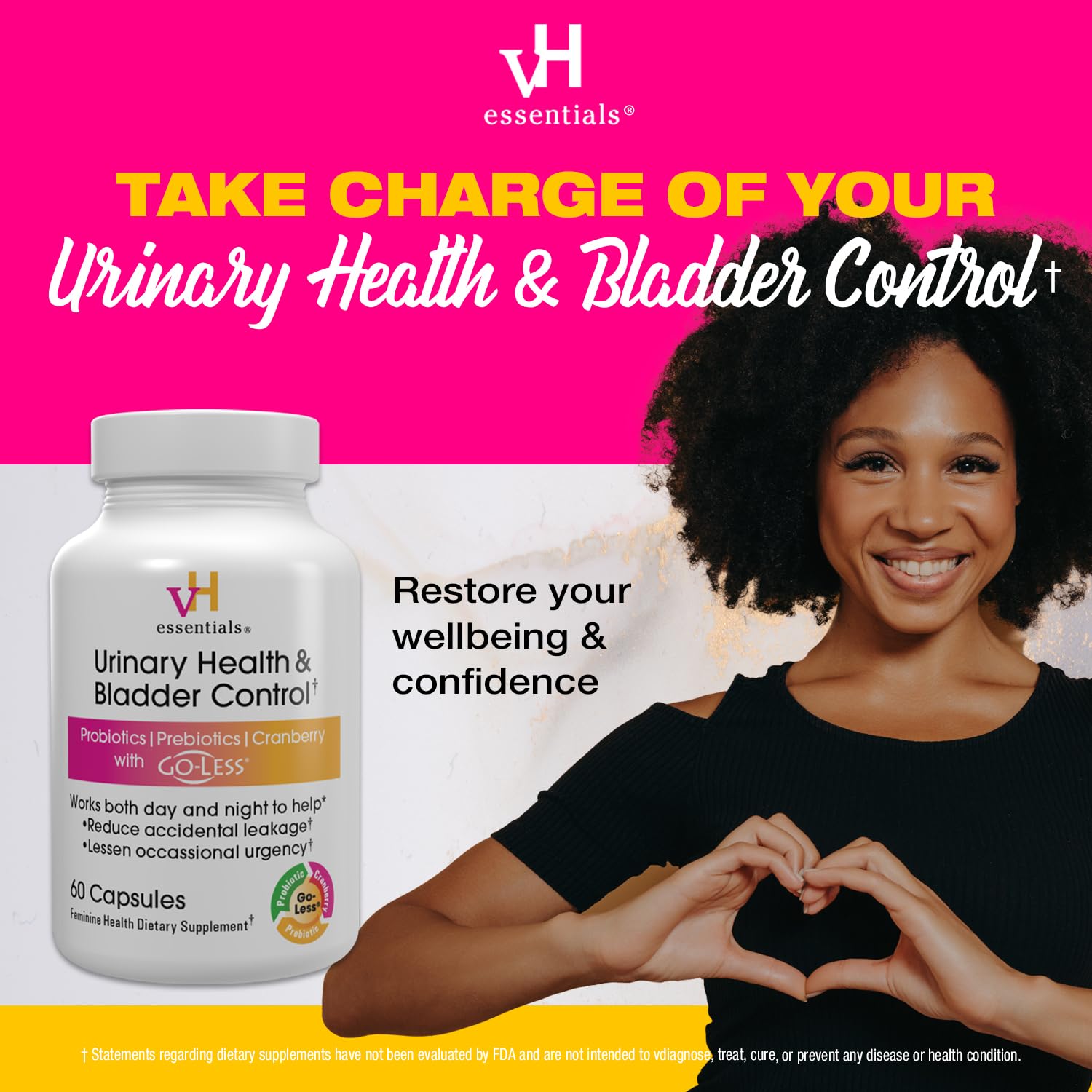 vH essentials urinary health formula
