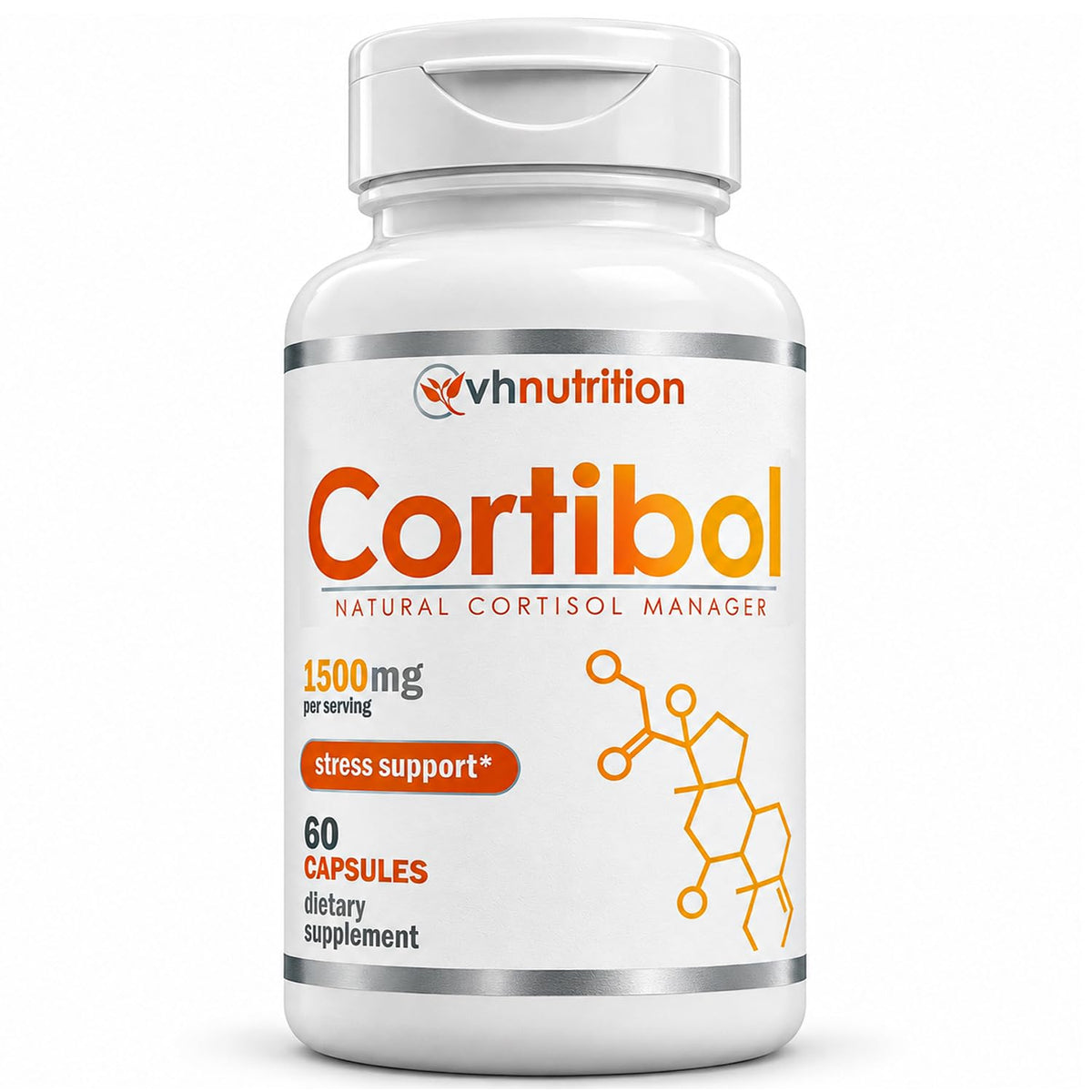 VH Nutrition CORTIBOL adrenal support capsules