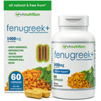 VH Nutrition Fenugreek capsules for health