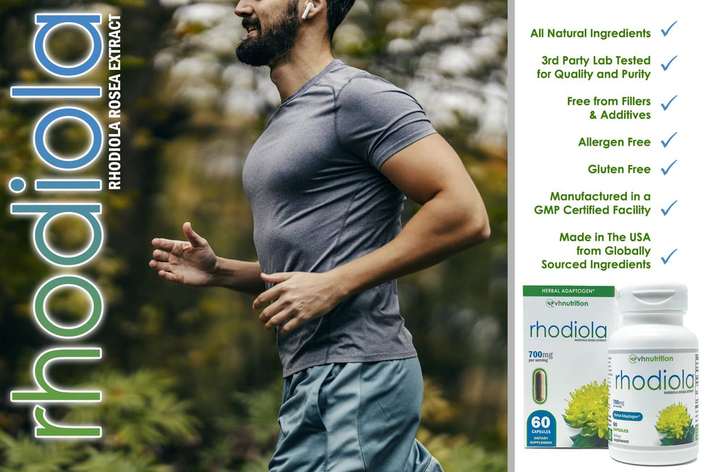 VH Nutrition rhodiola for mental clarity