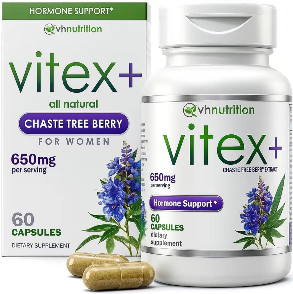 VH Nutrition Vitex Chasteberry capsules