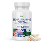VHC Benfotiamine 600 mg capsules