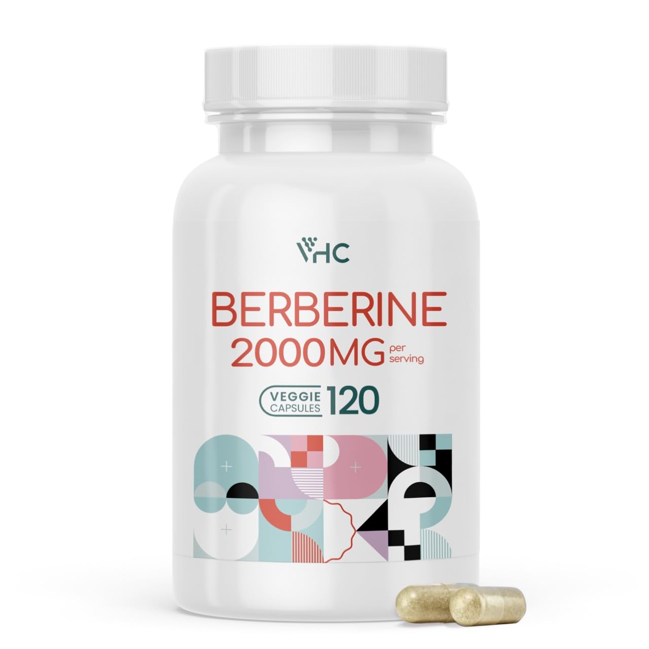 VHC Berberine supplement for immune support