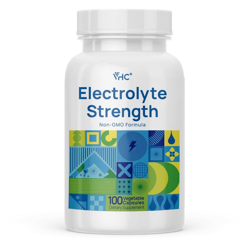 VHC electrolyte capsules for hydration
