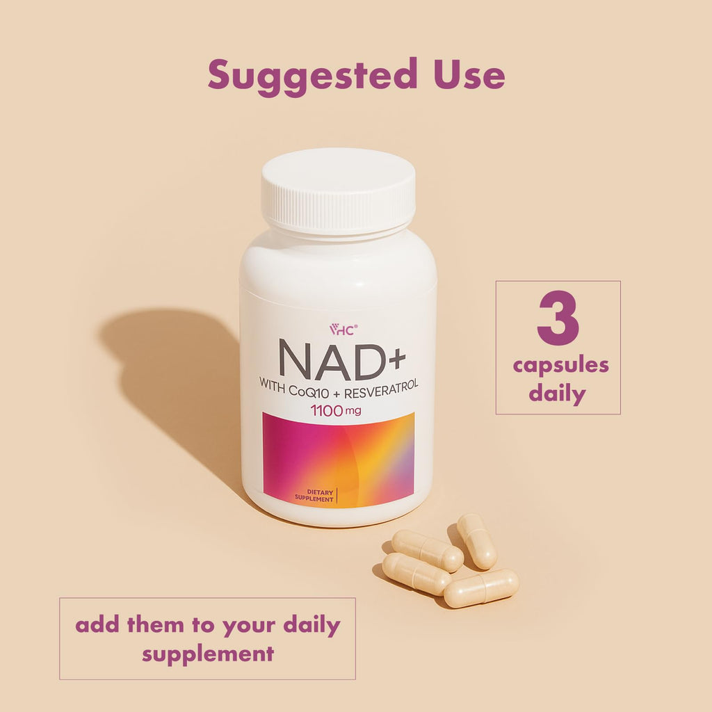 VHC supplement for vitality and wellness
