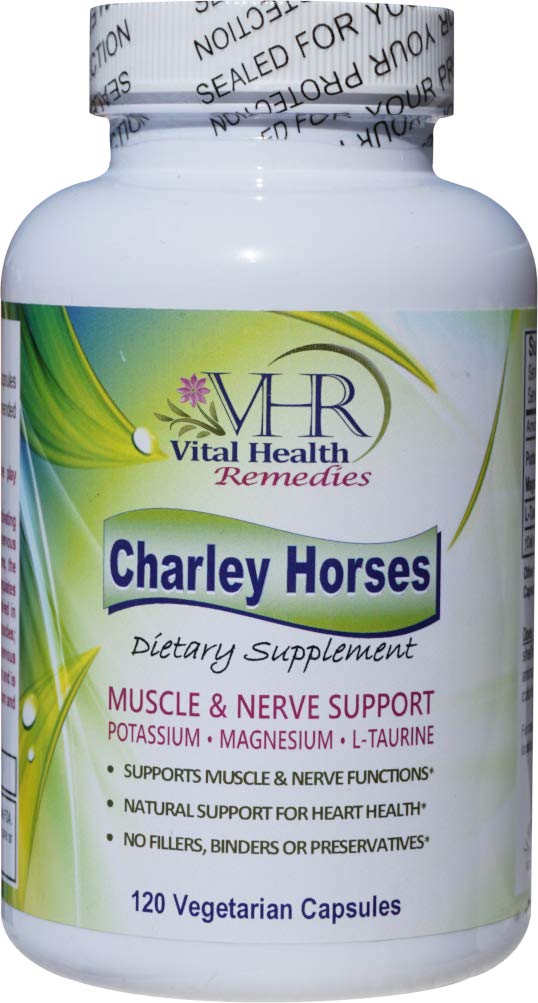 VHR Charley Horses magnesium support capsules