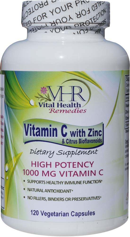 VHR Vitamin C immune support capsules