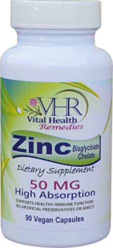 VHR Zinc Bisglycinate Chelate capsules