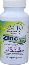 VHR Zinc Bisglycinate Chelate capsules