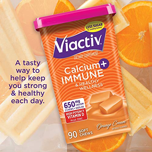 Viactiv calcium chews for bone strength