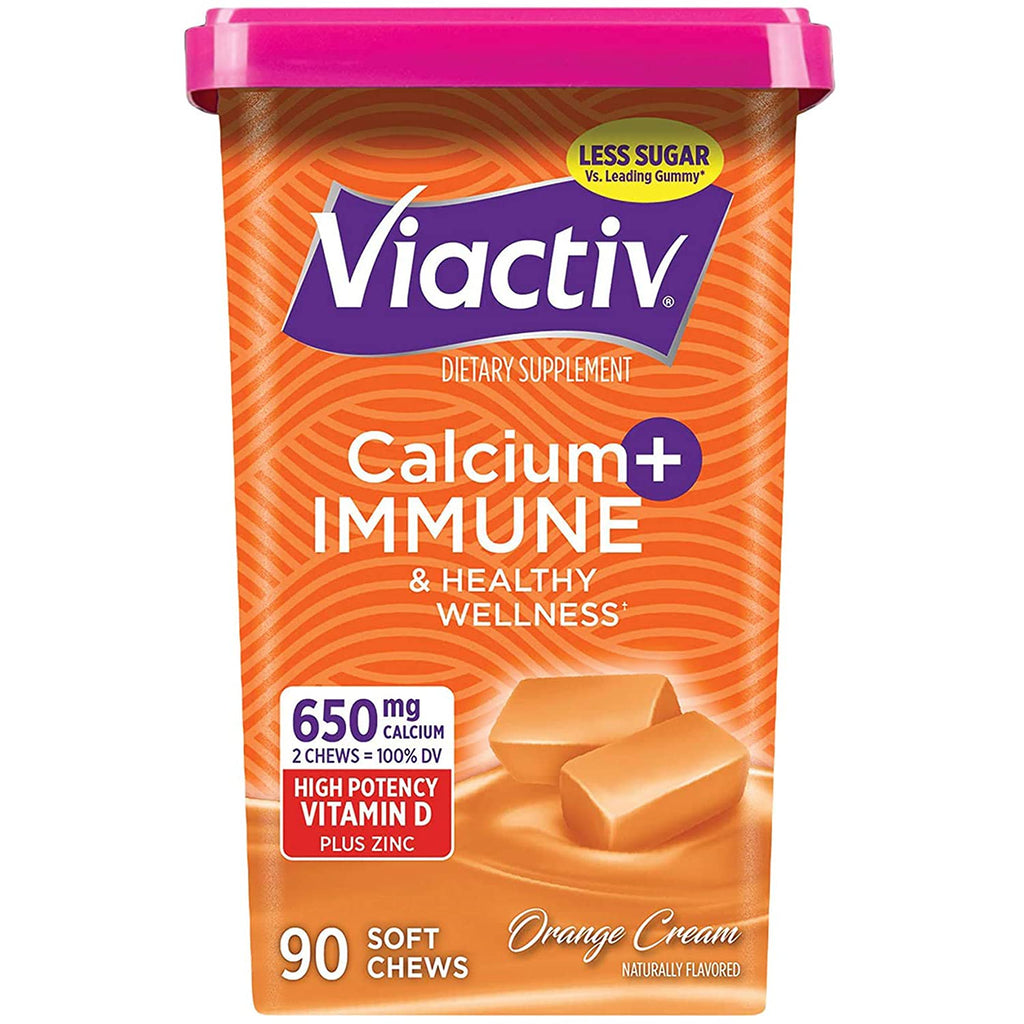 Viactiv calcium soft chews for adults