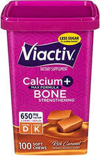 Viactiv calcium soft chews for bone health