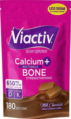 Viactiv calcium soft chews for bones