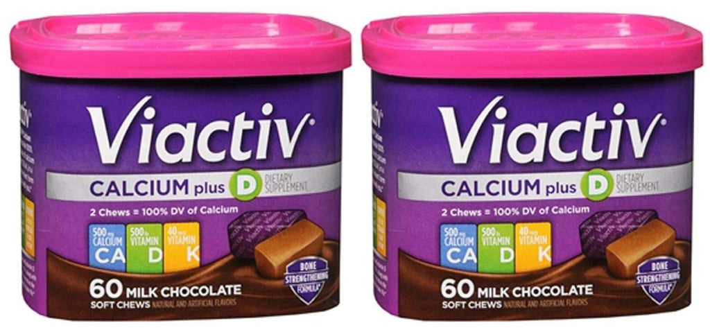 Viactiv calcium soft chews for strong bones