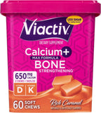 Viactiv calcium soft chews for strong bones