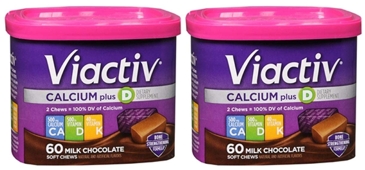Viactiv calcium soft chews for strong bones