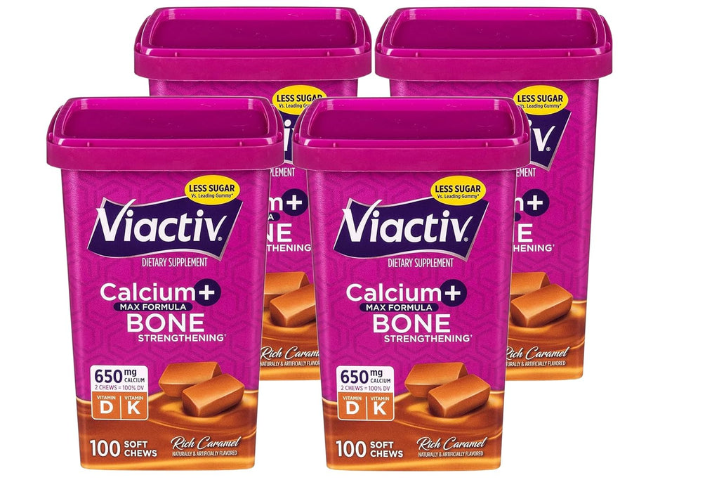 Viactiv calcium soft chews for strong bones