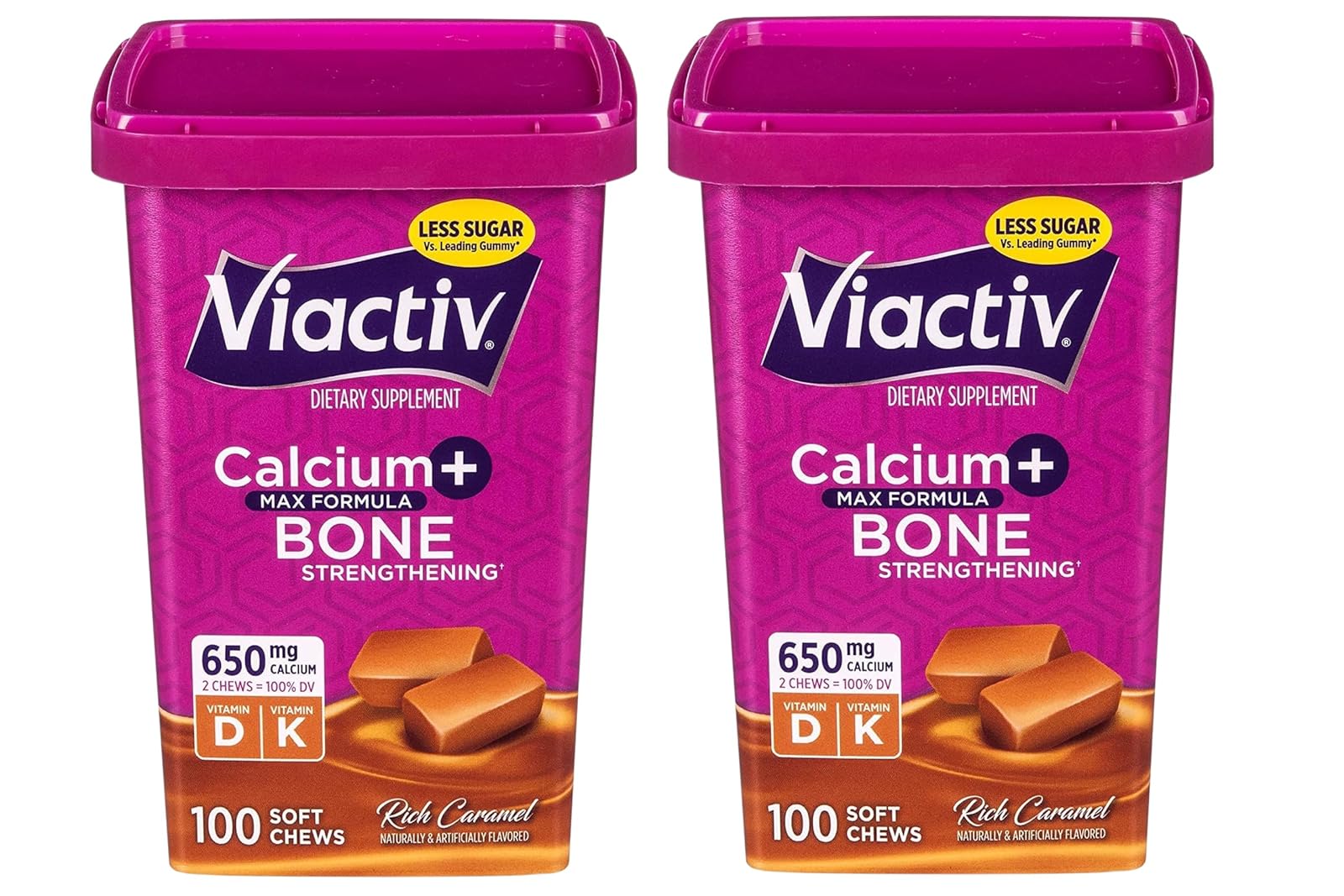 Viactiv calcium soft chews for strong bones