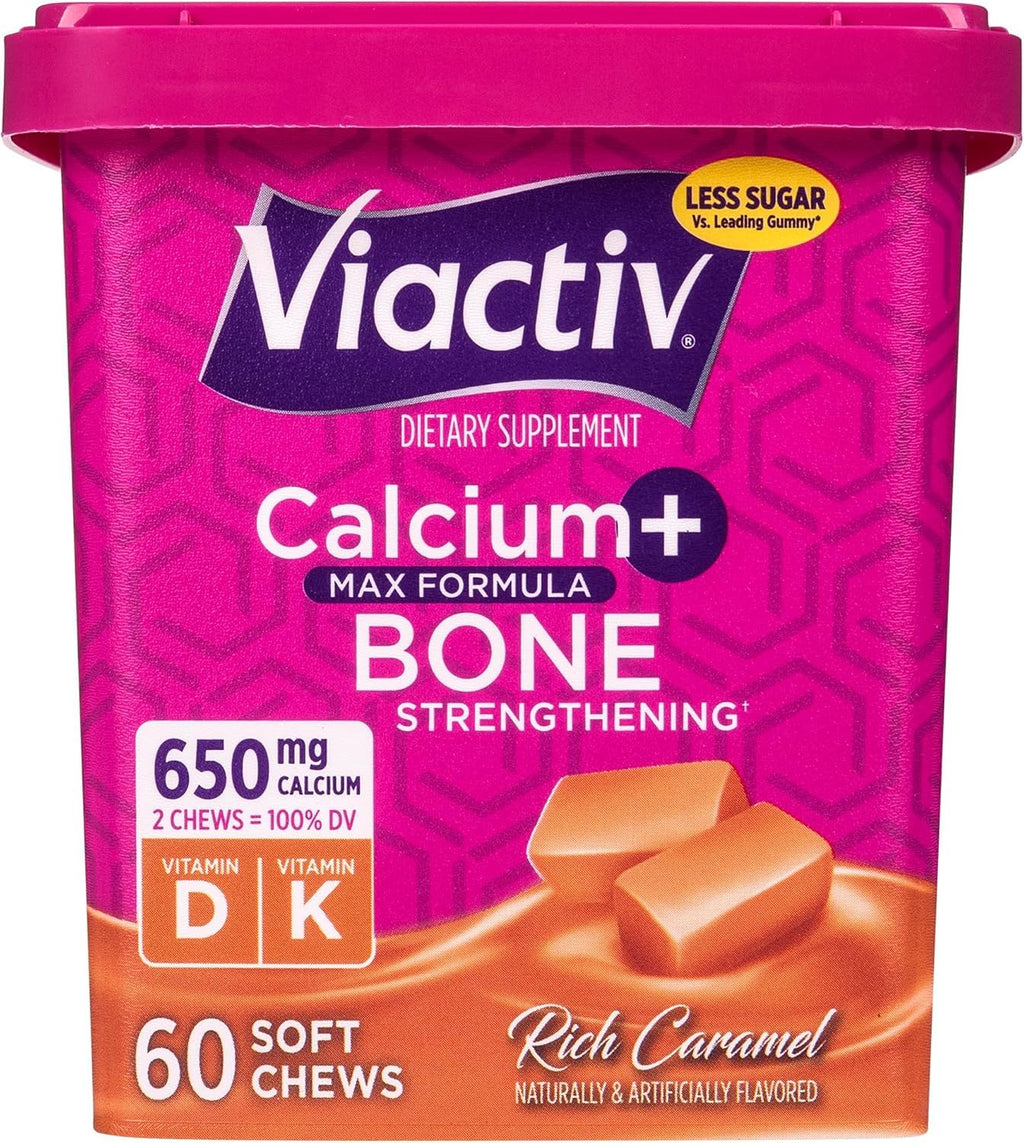 Viactiv calcium soft chews for women