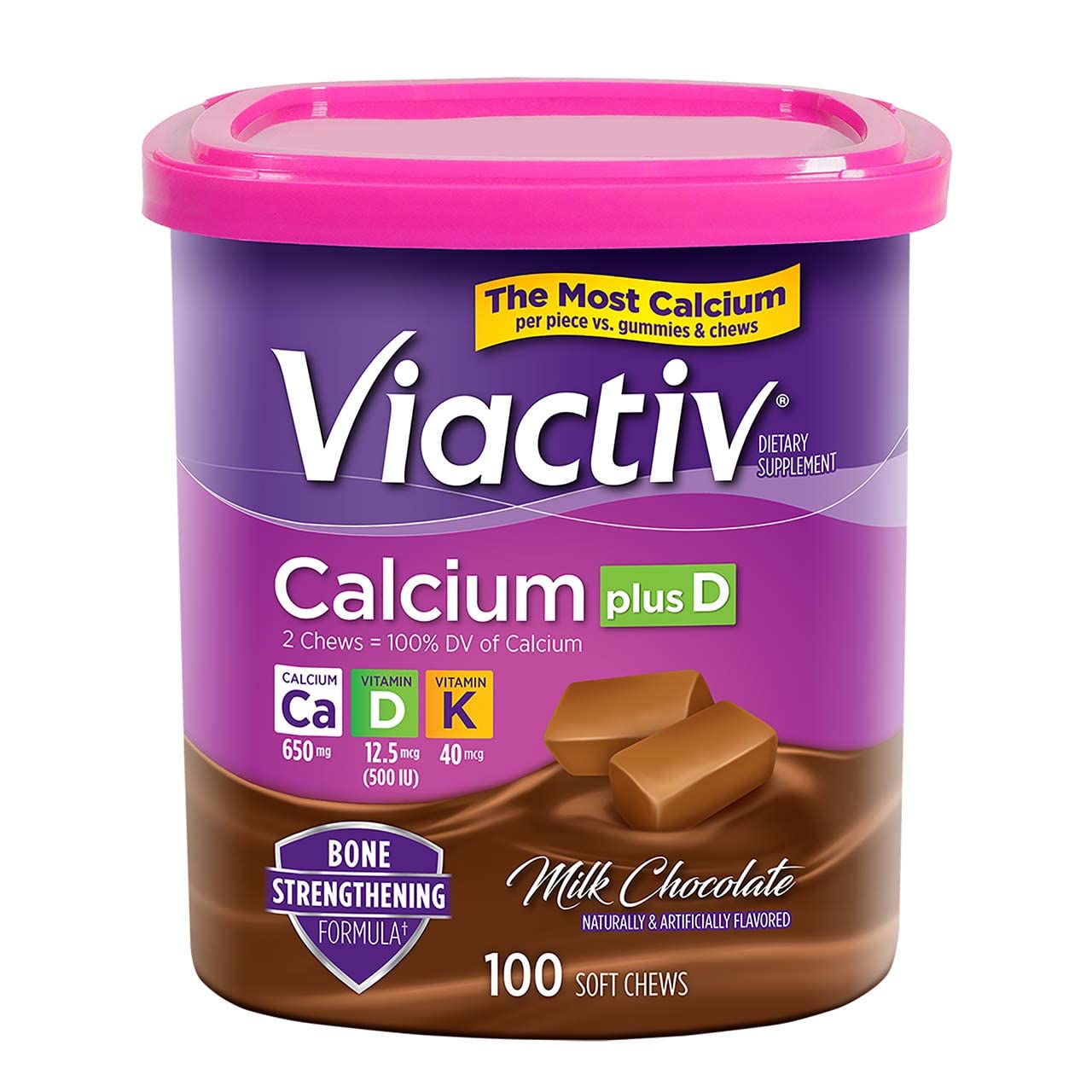 Viactiv calcium soft chews